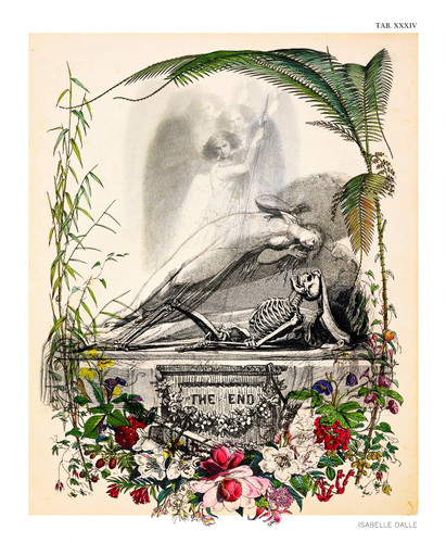 "THE END" | Isabelle Dalle