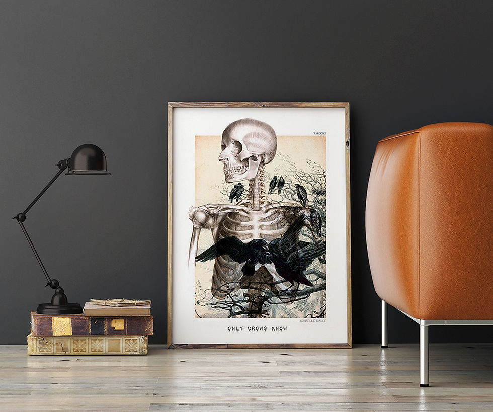 Isabelle Dalle ::: Limited Edition Prints Store / Anatomical Art 2/2