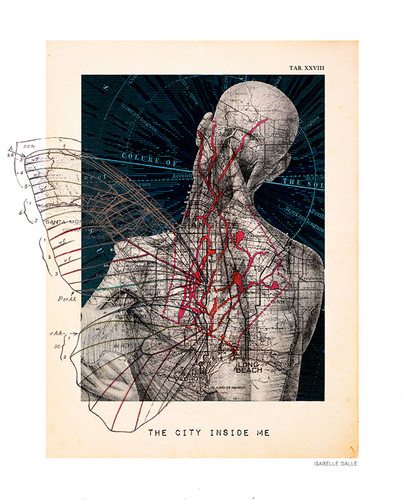 "THE CITY INSIDE ME" | Isabelle Dalle