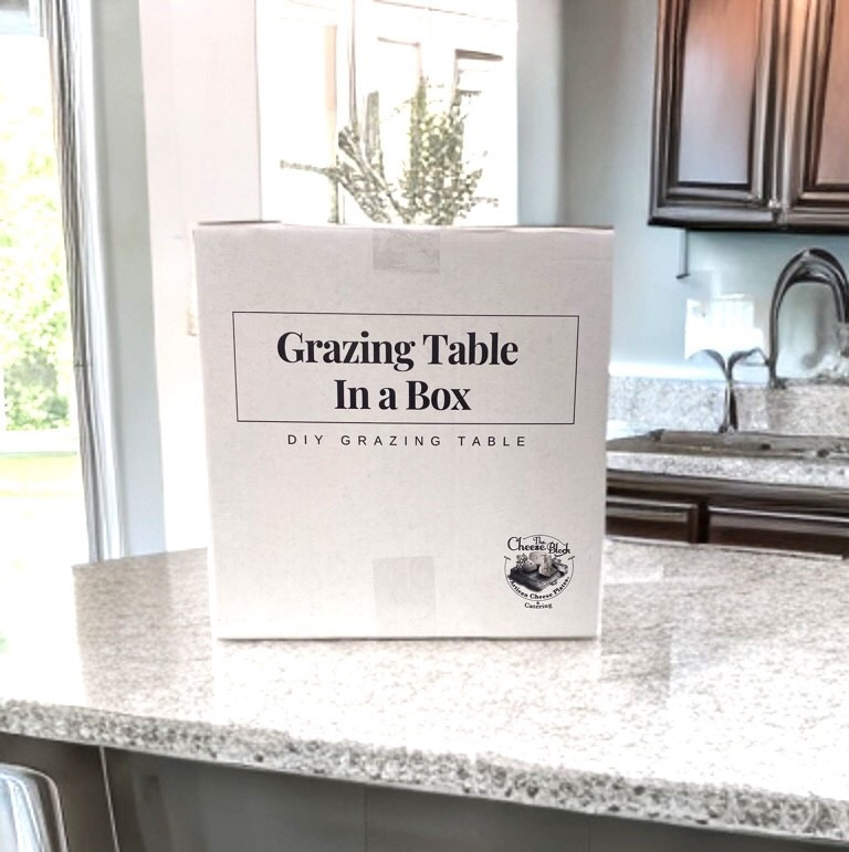 DIY Grazing Table in a Box | The Cheese Block