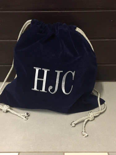 Advocate Velvet Bag | HIGHSTREET