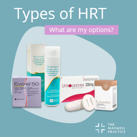 Types of HRT