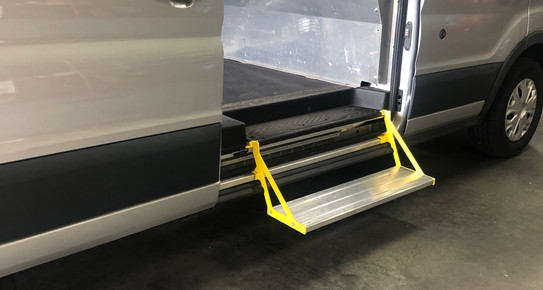 Side Door Van Step | National Fleet Products