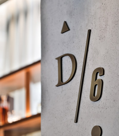 HAPPY HOUR ON ANOTHER LEVEL AT D/6 LOUNGE