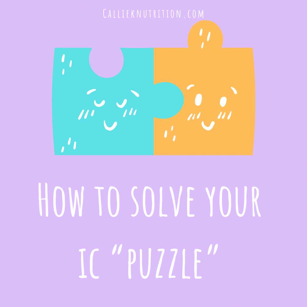 How To Solve Your Interstitial Cystitis Puzzle