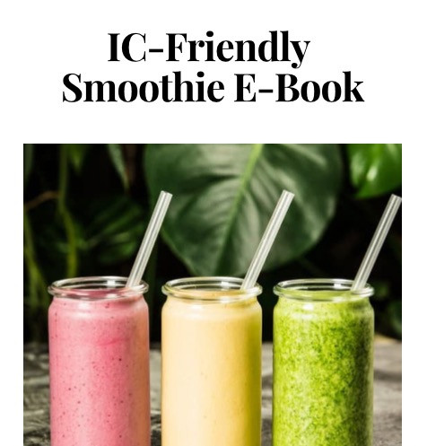 IC-Friendly Smoothie E-Book | Callie K Nutrition