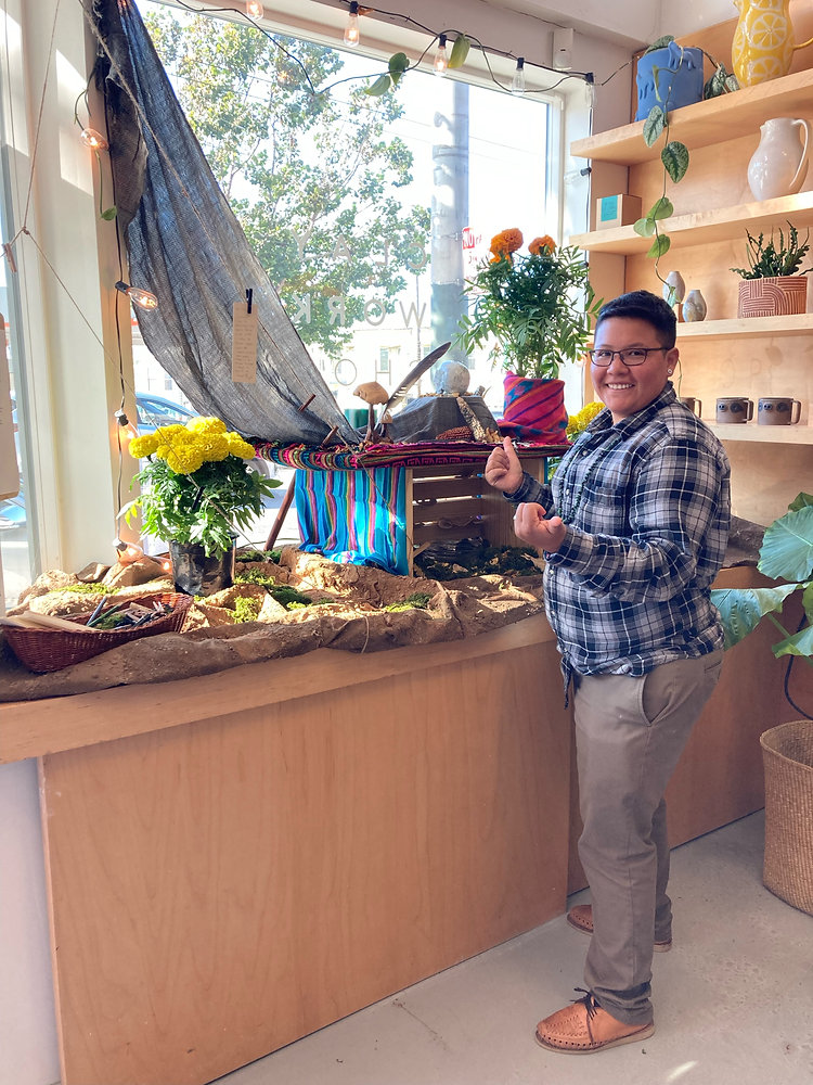 Meet October Window Artist Samu Cortez