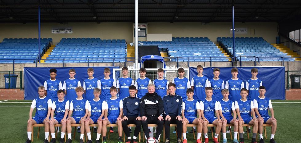 Buxton FC Academy - Our Squad | Buxton FC