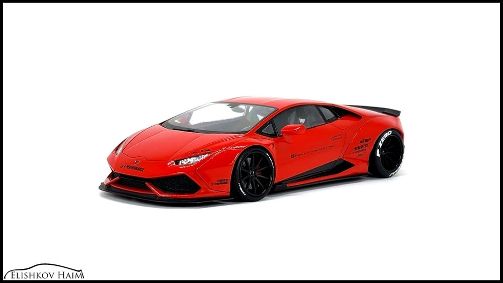 Lamborghini huracan LBWK | IPMS israel