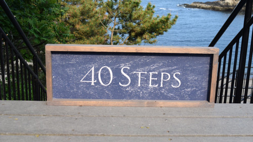 40 Steps | Signs by MiCo