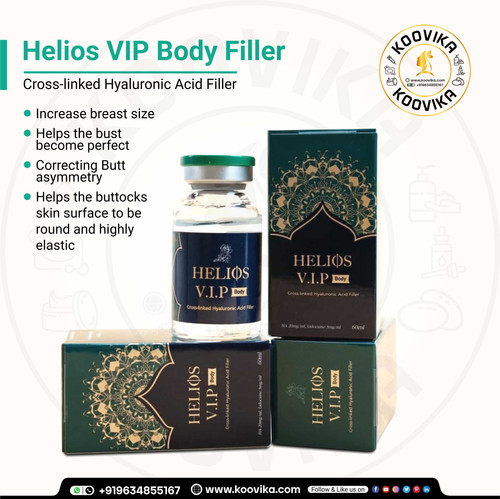 Helios VIP Body Filler | KOOVIKA