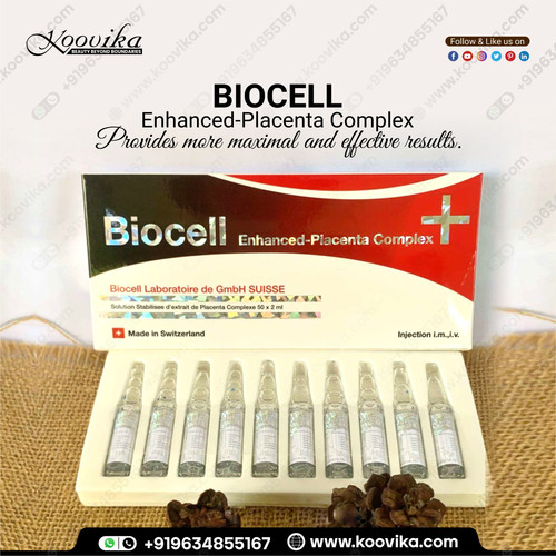 BIOCELL ENHANCED-PLACENTA COMPLEX INJECTION | KOOVIKA