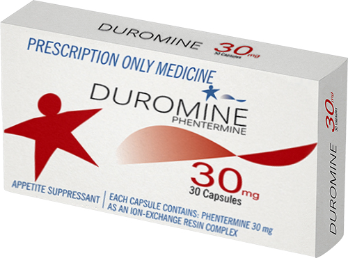 Duromine 30mg Capsules | KOOVIKA