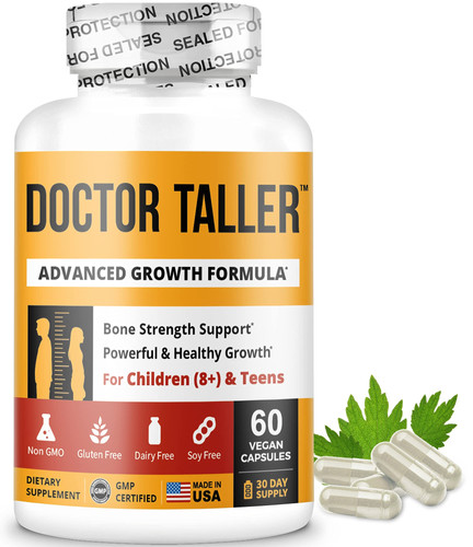 Doctor Taller Advanced Growth Formula | KOOVIKA