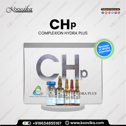 CHP Complexion Hydra Plus Glutathione Skin Whitening Injection | KOOVIKA