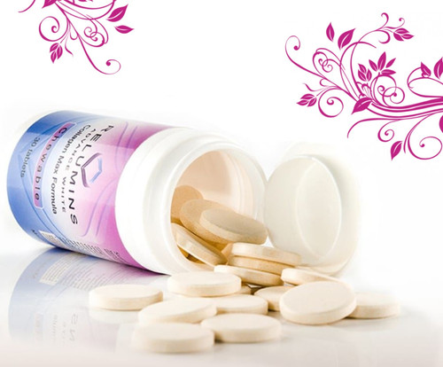 Relumins Advanced White Collagen Max Formula Chewable Tablets | KOOVIKA