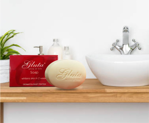 Gluta White & firm Glutathione Skin whitening soap | KOOVIKA