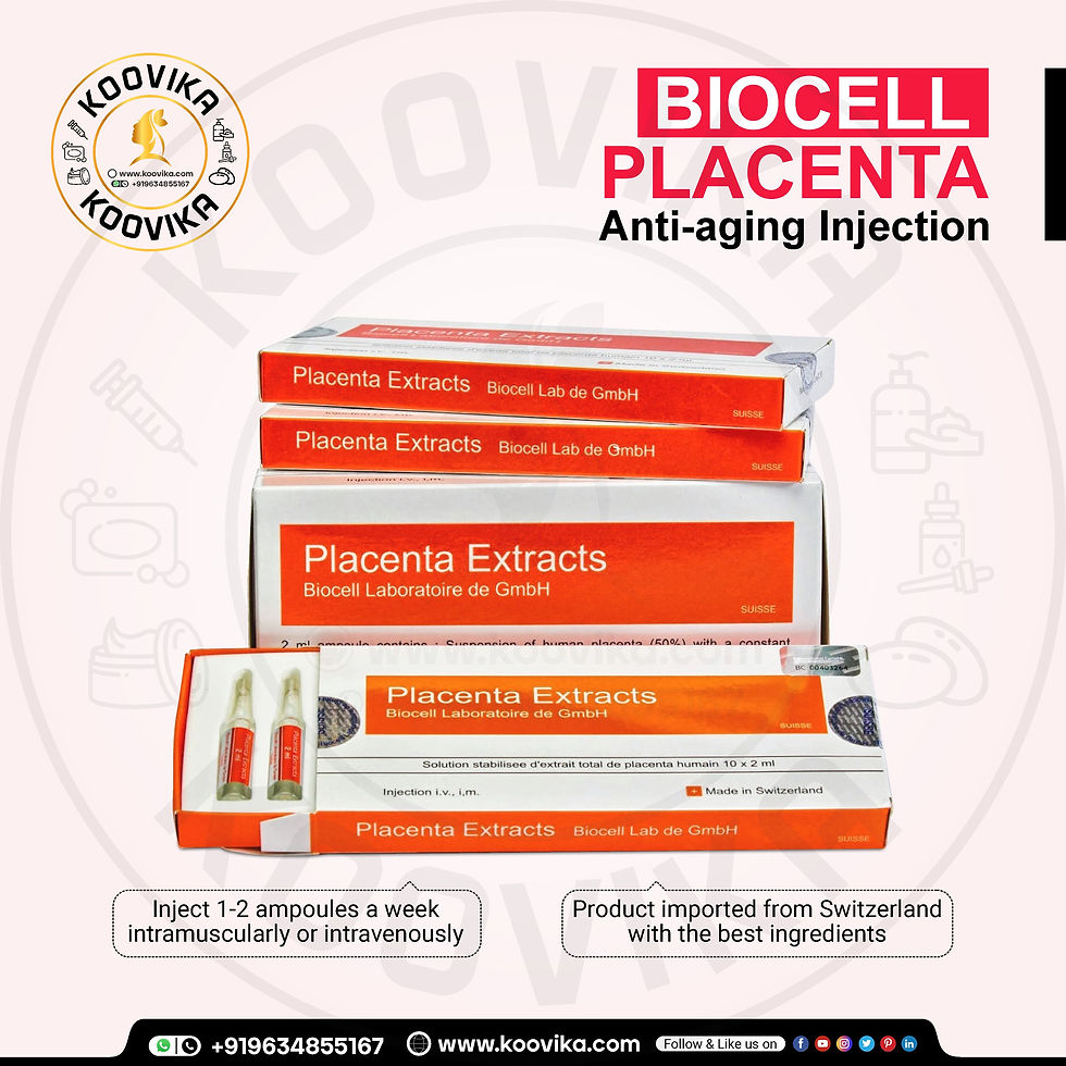 Placenta Injection | KOOVIKA