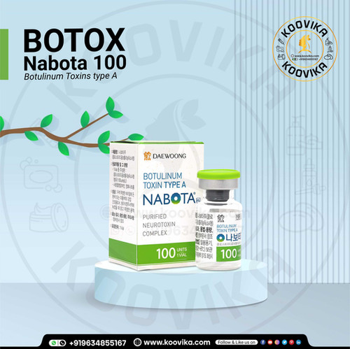 Botox Nabota 100 | KOOVIKA
