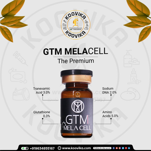 GTM MELA CELL – Melasma Treatment Injection | KOOVIKA