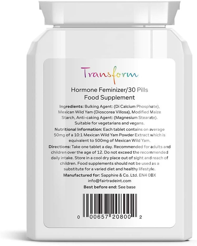 TRANSFORM FEMINIZER PILLS | KOOVIKA