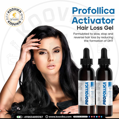 Profollica Activator Hair Loss Gel | KOOVIKA