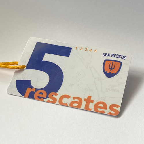 Card for 5 rescues | searescue