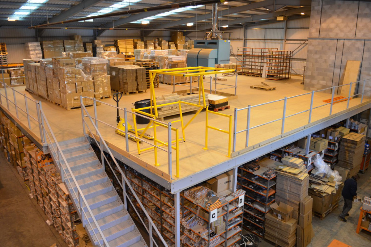 Mezzanine Floor | Lindell Storage Solutions