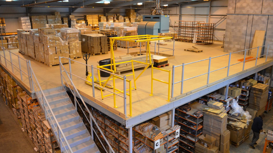 Mezzanine Floor | Lindell Storage Solutions