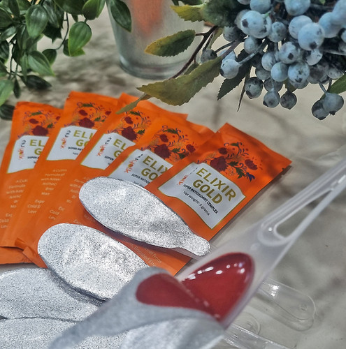 ELIXIR GOLD SPOON ( 5 Grams ) x 10 Pieces | Nuyolk