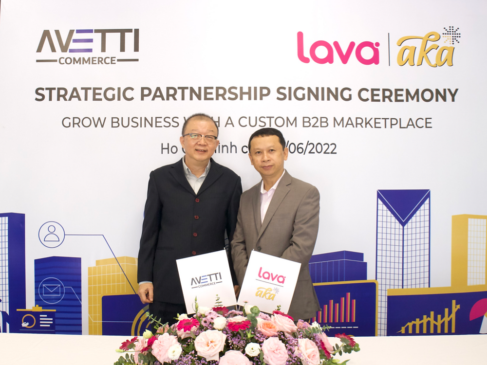 AKA Digital "bắt tay" Avetti Commerce cung cấp giải pháp thương mại điện tử B2B
