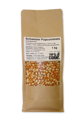 Popcornmais Mushroom 1kg | TOPCORN