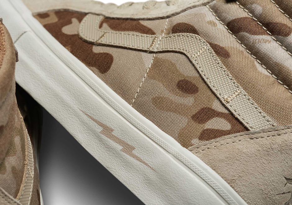 DEFCON x Vans Sk8-Hi Notchback