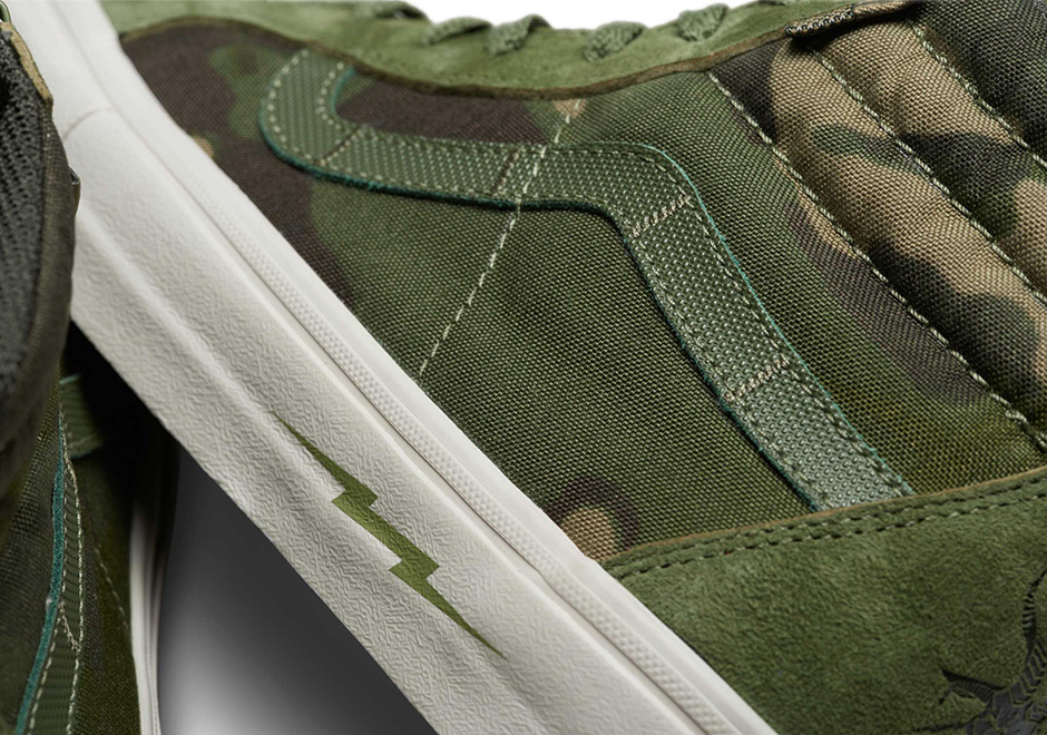 DEFCON x Vans Sk8-Hi Notchback