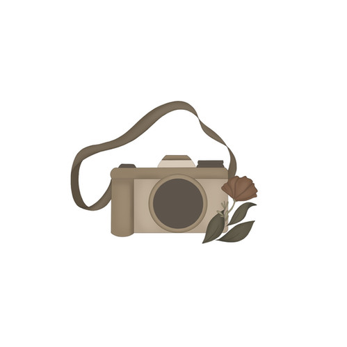 STL Flower Stem Camera-4" | Wildflour Bakery