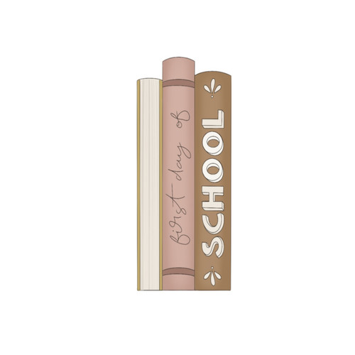 STL Tall Book Stack-4" | Wildflour Bakery