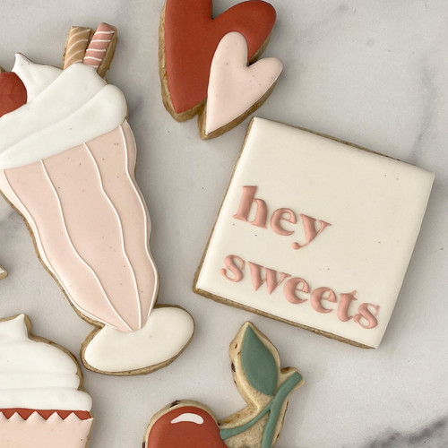 Square Cookie Cutter | Wildflour Bakery