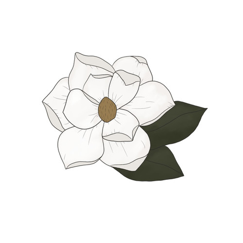 Magnolia Cookie Cutter | Wildflour Bakery