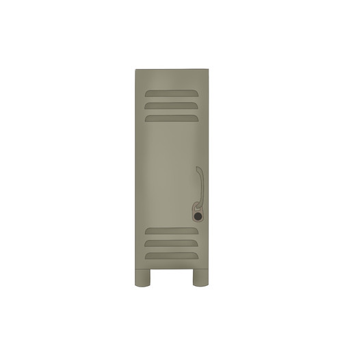 STL Tall Locker-4" | Wildflour Bakery