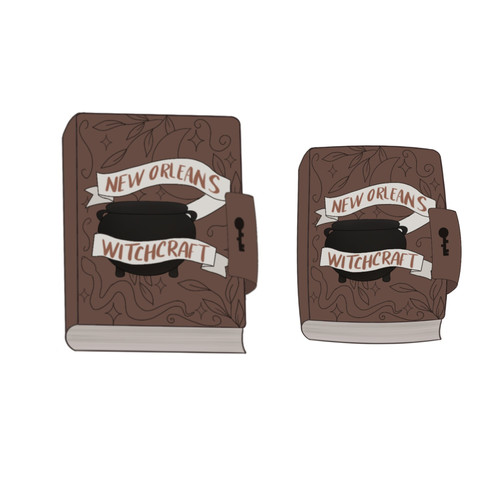 Spell Book Cookie Cutters | Wildflour Bakery