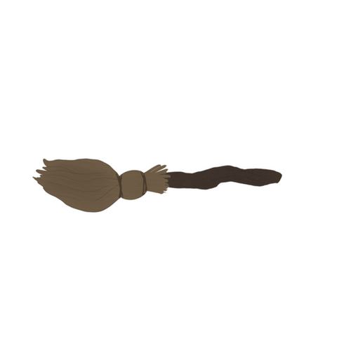 Broom Cookie Cutter | Wildflour Bakery