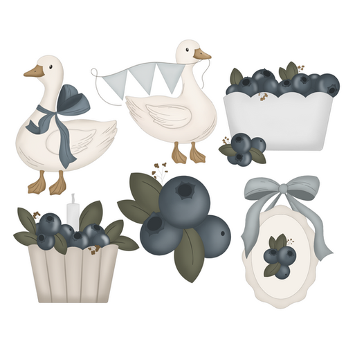 Berry Silly Goose Cookie Cutters | Wildflour Bakery