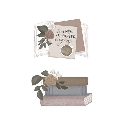 Book Stack Cookie Cutters | Wildflour Bakery