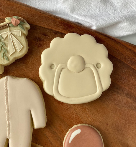 Pacifier Cookie Cutter | Wildflour Bakery