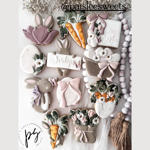 Amy's Spring into Easter Class Cookie Cutters (11 piece) | Wildflour Bakery