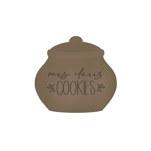 STL Mini Cookie Jar-1.75"&2" | Wildflour Bakery