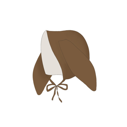 Bunny Bonnet Cookie Cutter | Wildflour Bakery