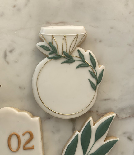 Wedding Ring Cookie Cutter | Wildflour Bakery