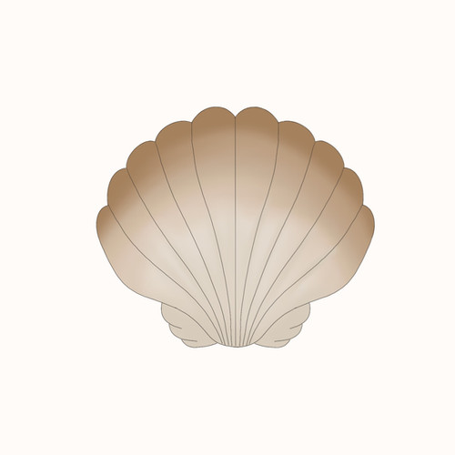 STL Clam Shell-3.5" | Wildflour Bakery