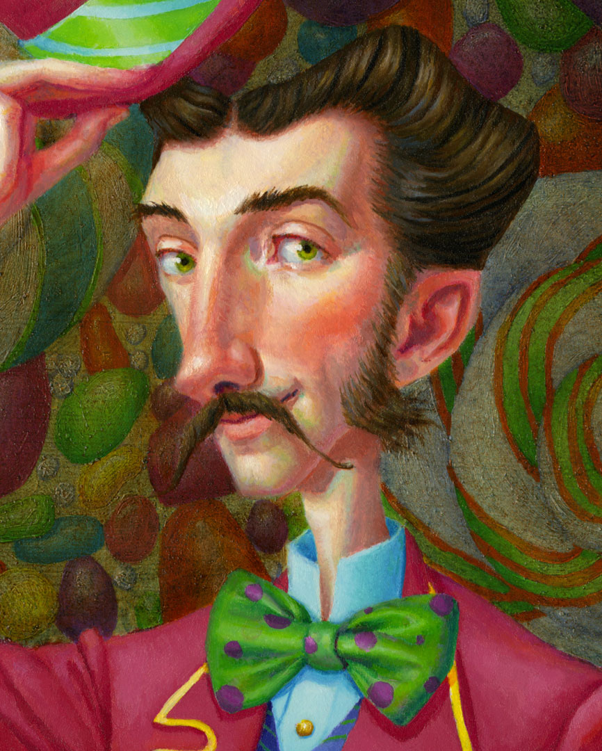 Portrait of a Candy Man